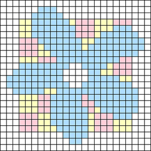 Alpha pattern #113929 | BraceletBook