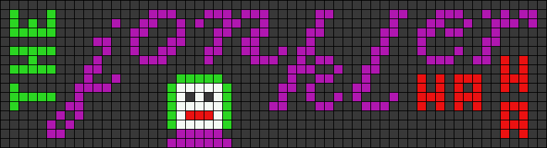 Alpha pattern #79750 | BraceletBook