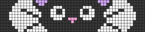 Alpha pattern #18110 | BraceletBook