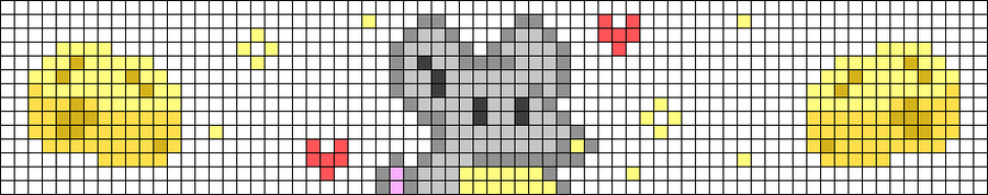 Alpha pattern #9640 | BraceletBook