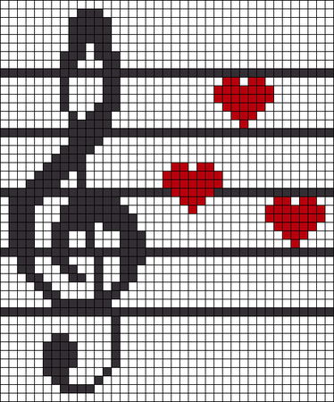 Alpha pattern #81237 | BraceletBook