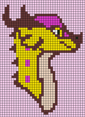 Alpha pattern #74373 | BraceletBook