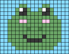 Alpha pattern #78362 | BraceletBook