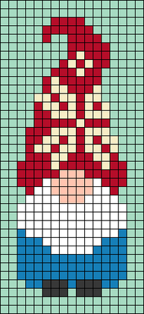 Alpha pattern #63168 | BraceletBook