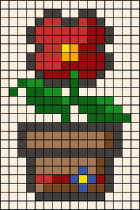 Alpha pattern #123370 | BraceletBook