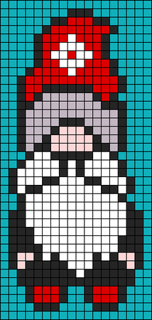 Alpha pattern #63168 | BraceletBook