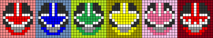 Alpha pattern #60589 | BraceletBook