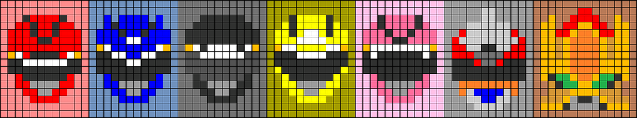 Alpha pattern #111653 | BraceletBook