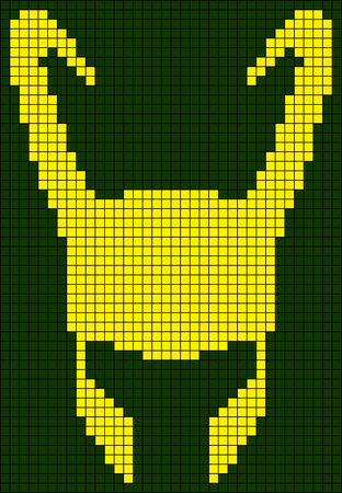 Alpha pattern #112994 | BraceletBook