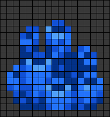 Alpha pattern #108429 | BraceletBook