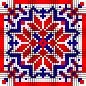 Alpha pattern #126163 | BraceletBook