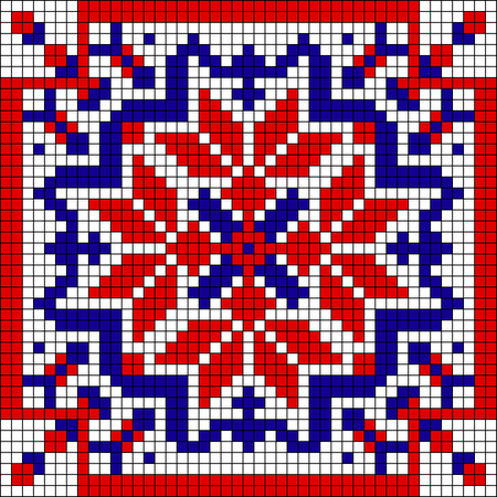 Alpha pattern #126163 | BraceletBook