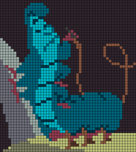 Alpha pattern #154180 | BraceletBook