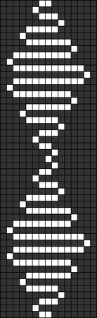 Alpha pattern #140375 | BraceletBook