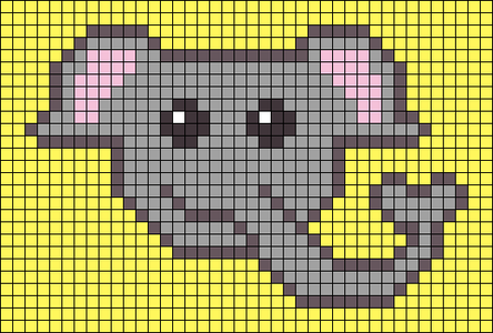 Alpha pattern #81765 | BraceletBook