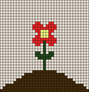 Alpha pattern #82978 | BraceletBook