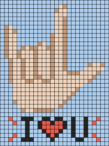 Alpha pattern #38993 | BraceletBook