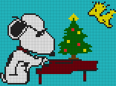 Alpha pattern #64296 | BraceletBook