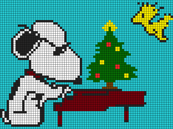 Alpha pattern #64296 | BraceletBook