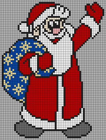 Alpha pattern #2764 | BraceletBook