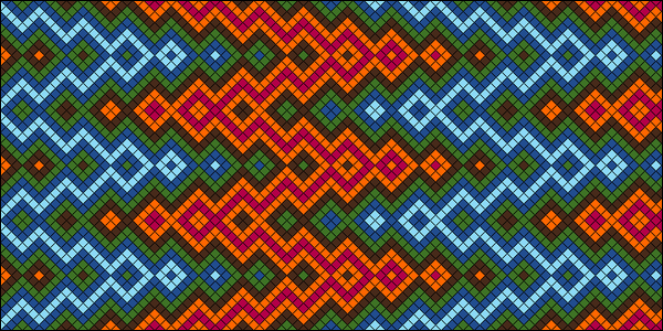 Normal pattern #42088 | BraceletBook