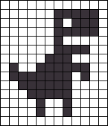 Alpha pattern #123376 | BraceletBook