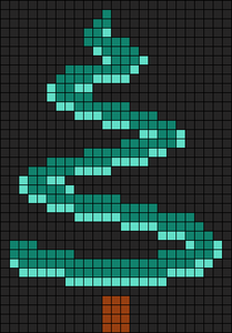 Alpha pattern #134244 | BraceletBook