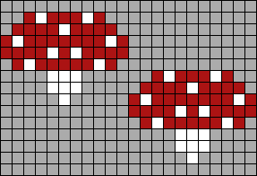 Alpha pattern #19862 | BraceletBook