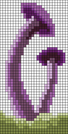 Alpha pattern #114107 | BraceletBook