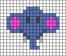 Alpha pattern #83409 | BraceletBook