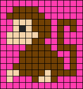 Alpha pattern #100890 | BraceletBook