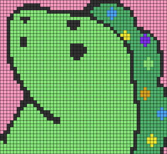 Alpha pattern #65638 | BraceletBook