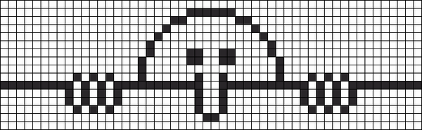 Alpha pattern #82375 | BraceletBook