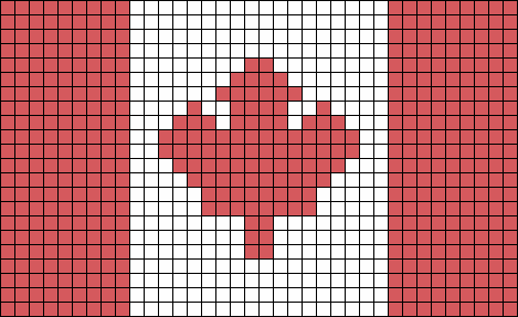 Alpha pattern #14240 | BraceletBook