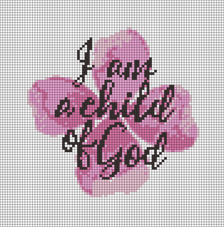 Alpha pattern #77597 | BraceletBook