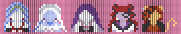 Alpha Pattern 137343 Braceletbook