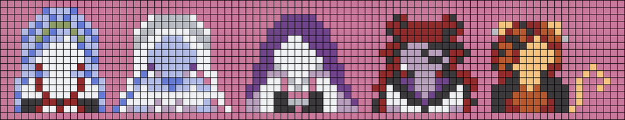 Alpha Pattern 137343 Braceletbook