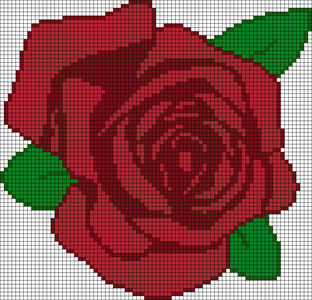 Alpha pattern #142729 | BraceletBook