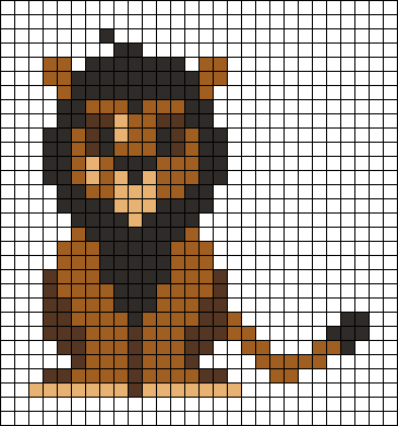 Alpha pattern #46539 | BraceletBook