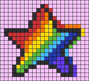 Alpha pattern #63704 | BraceletBook