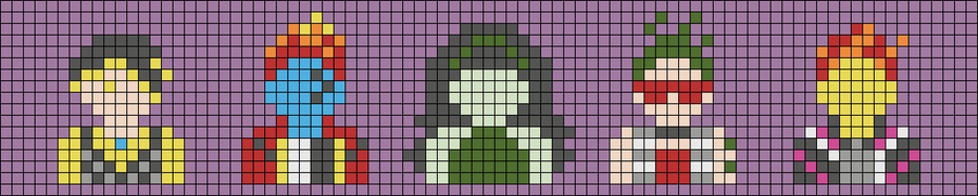 Alpha Pattern 137343 Braceletbook