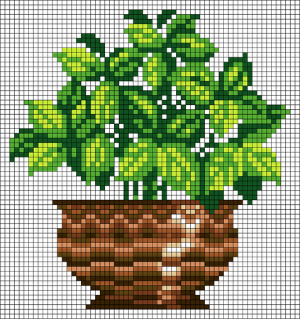 Alpha pattern #117719 | BraceletBook