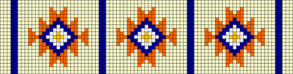 Alpha Pattern 138991 Braceletbook
