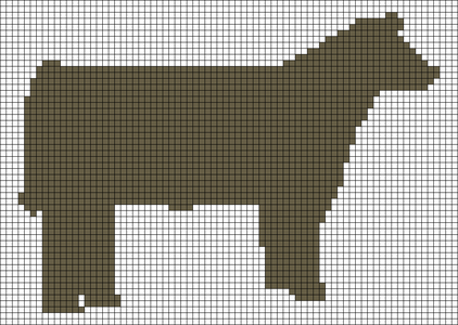 Alpha pattern #118705 | BraceletBook