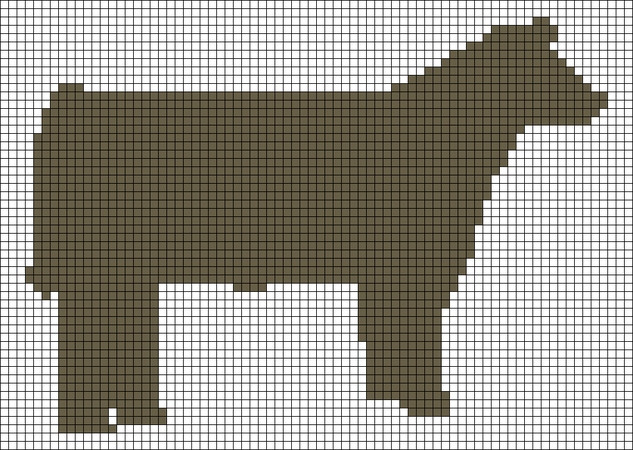 Alpha pattern #118705 | BraceletBook