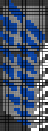 Alpha pattern #133079 | BraceletBook