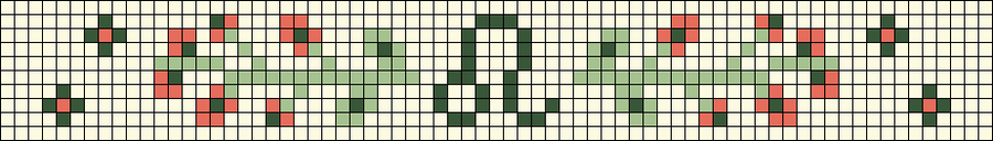 Alpha pattern #39072 | BraceletBook