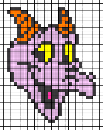 Alpha pattern #10363 | BraceletBook