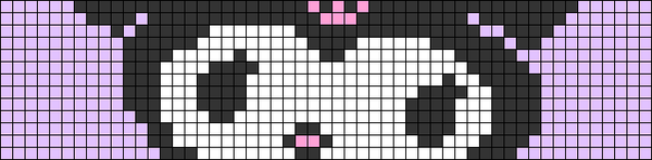 Alpha pattern #115356 | BraceletBook