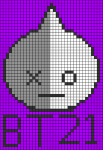 Alpha pattern #30851 | BraceletBook